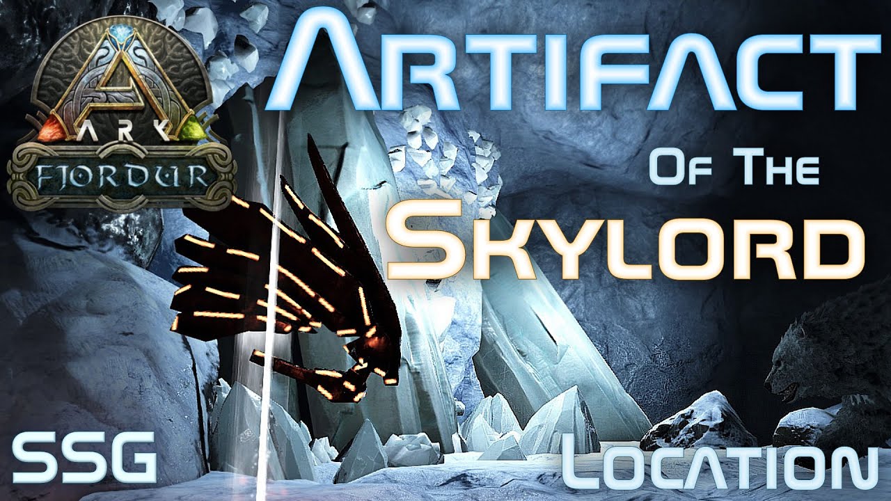 Ark Fjordur Artifact Of The Skylord Location Youtube
