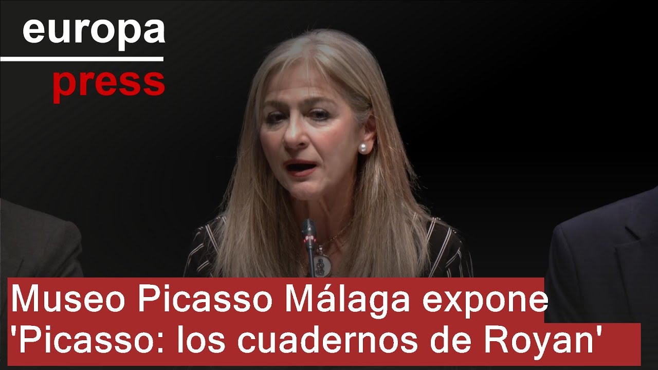 El Museo Picasso expone juntos los cuadernos del artista en Royan ...