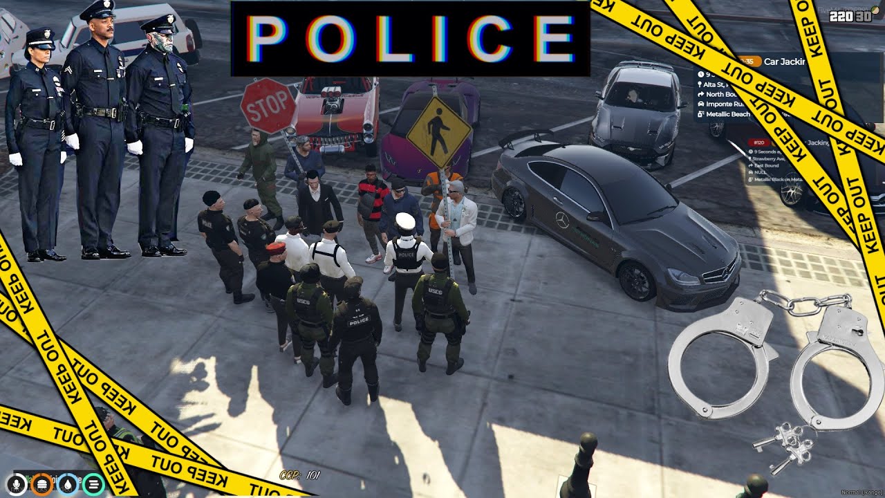 مظاهرات السكان🚔👮‍♂️ في مدينة #Sa7ra city#gta5 - YouTube