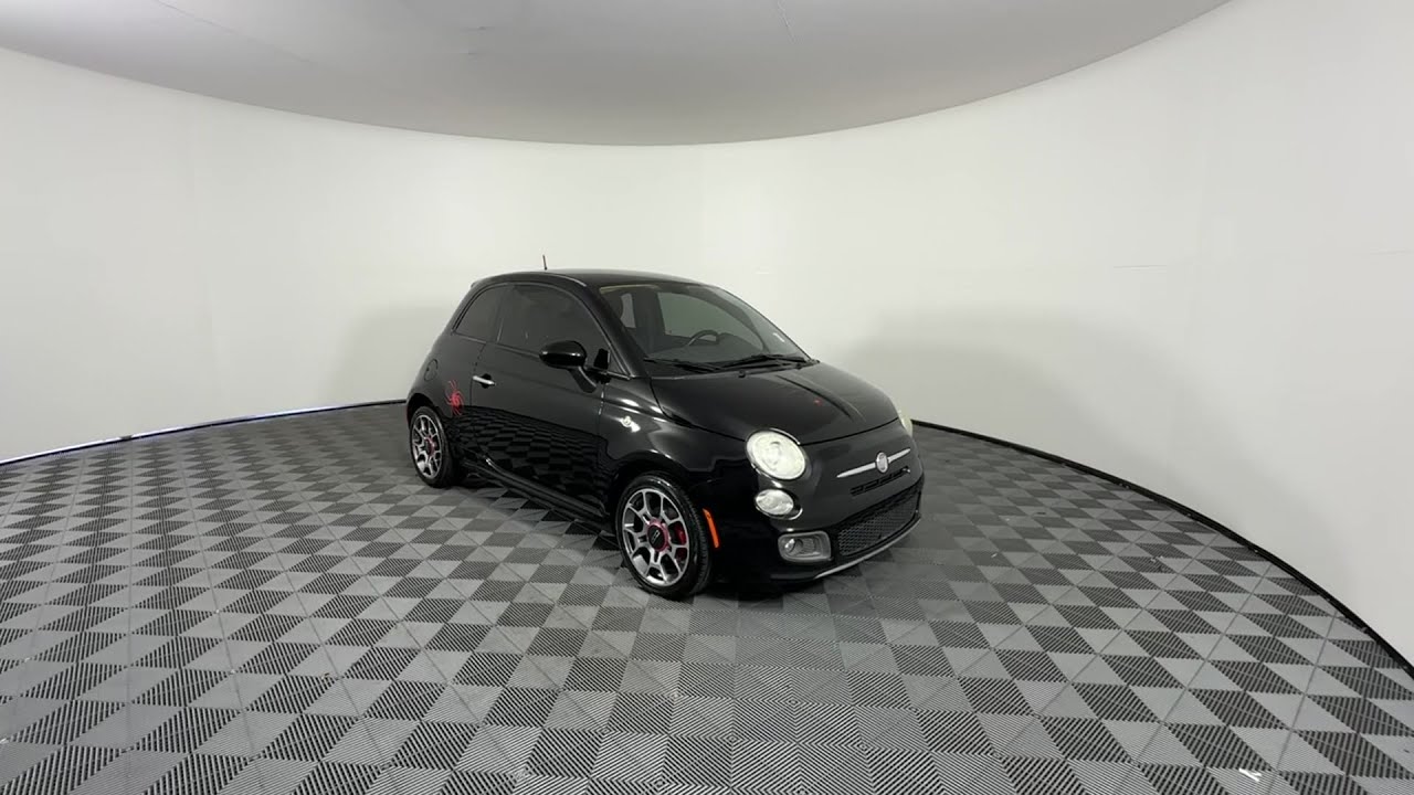 2015 Fiat 500 Sport Clearwater, Tampa, St. Petersburg, Palm Harbor ...
