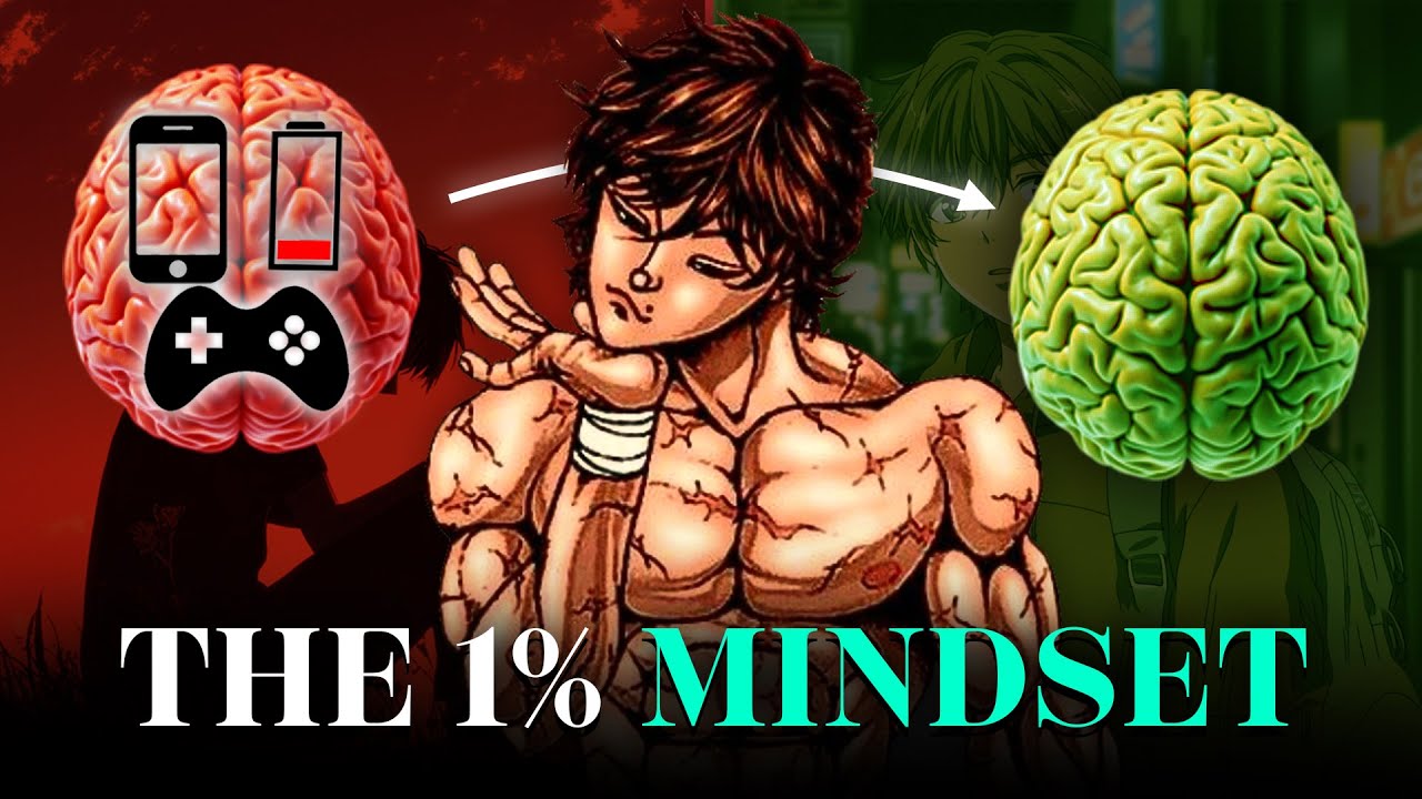 The 1% Mindset - Change Your Life for Good - YouTube