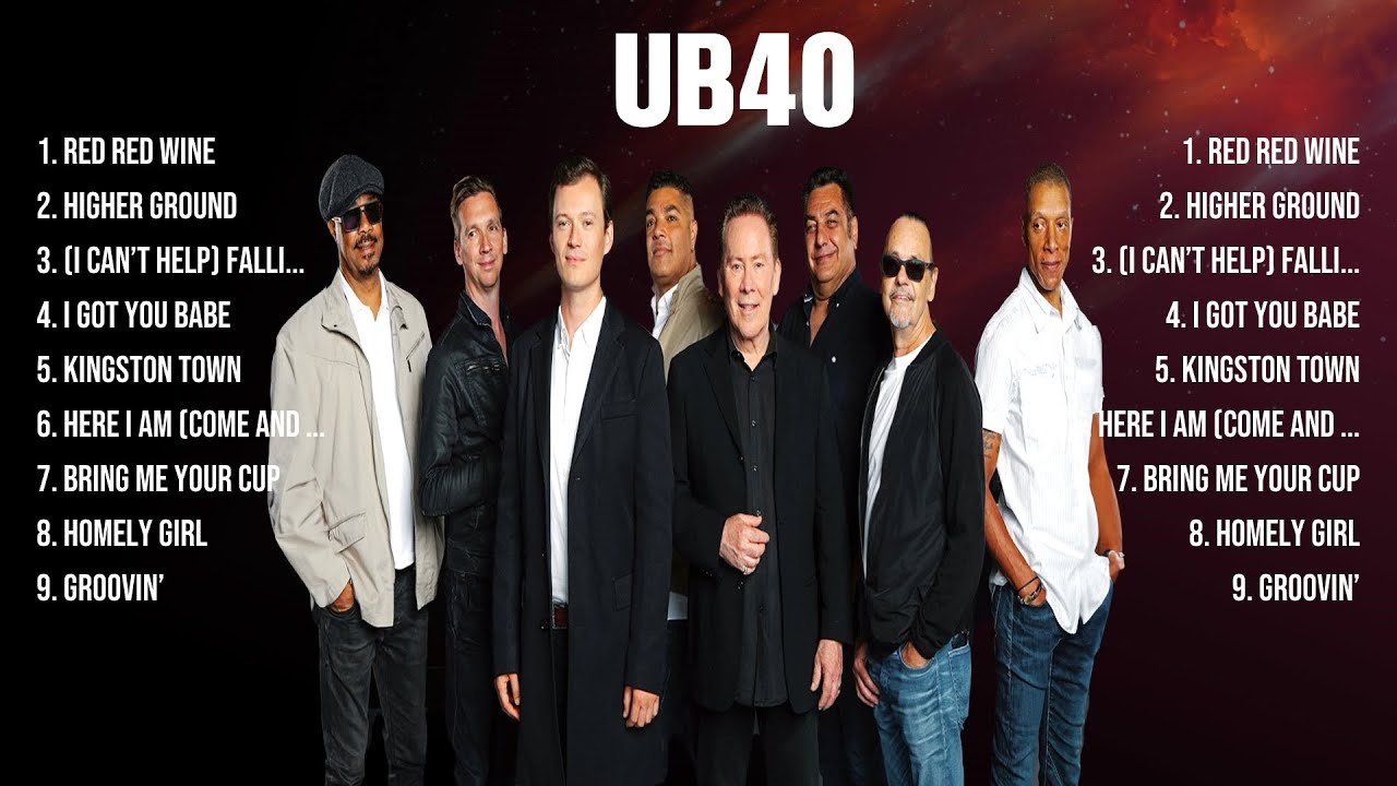 UB40 Top Of The Music Hits 2024 Most Popular Hits Playlist - YouTube