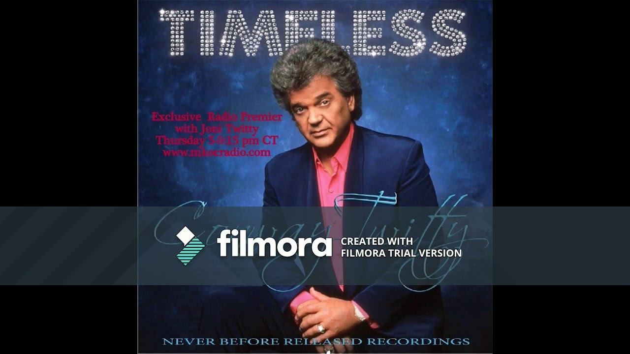 Conway Twitty Timeless album feature interview Joni Lee Twitty 8/31 ...