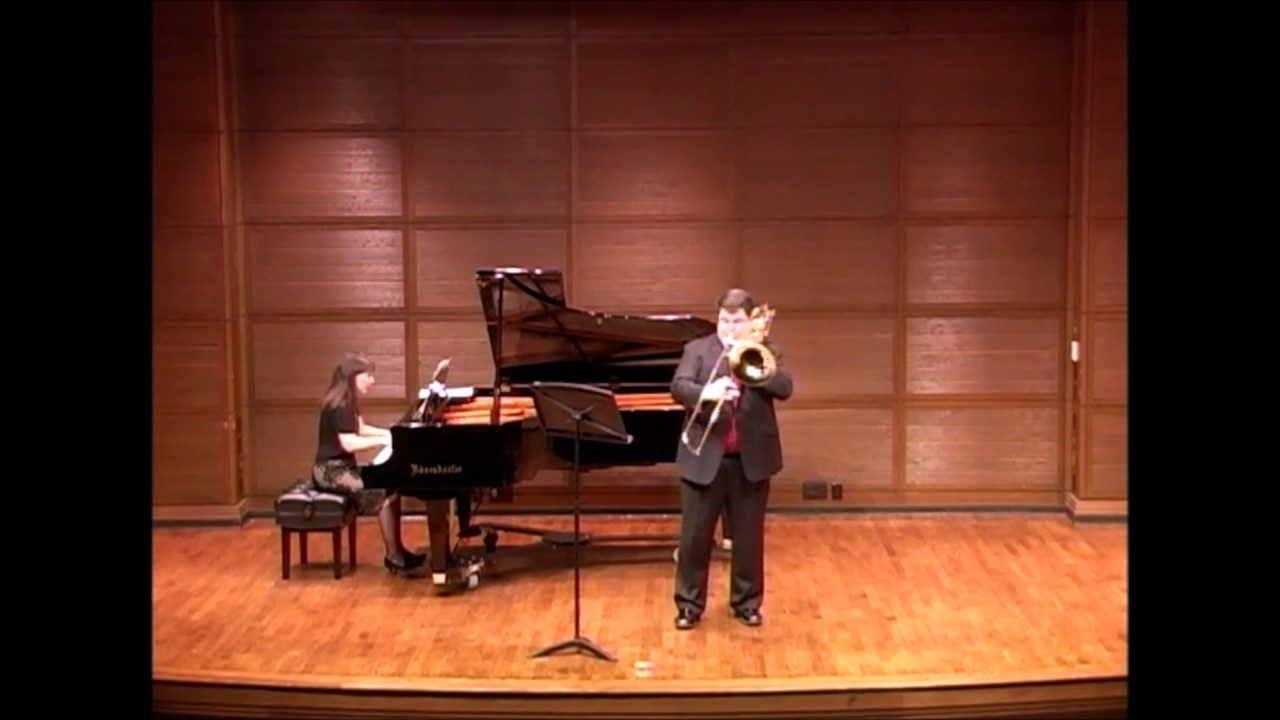 Two Songs by Robert Spillman (Mvt. 1) - YouTube