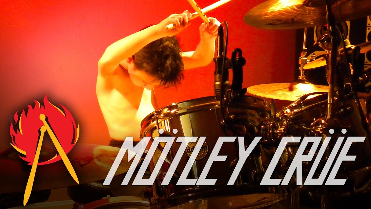Shout At The Devil (Drum Cover) 6 year old drummer - Avery Drummer ...
