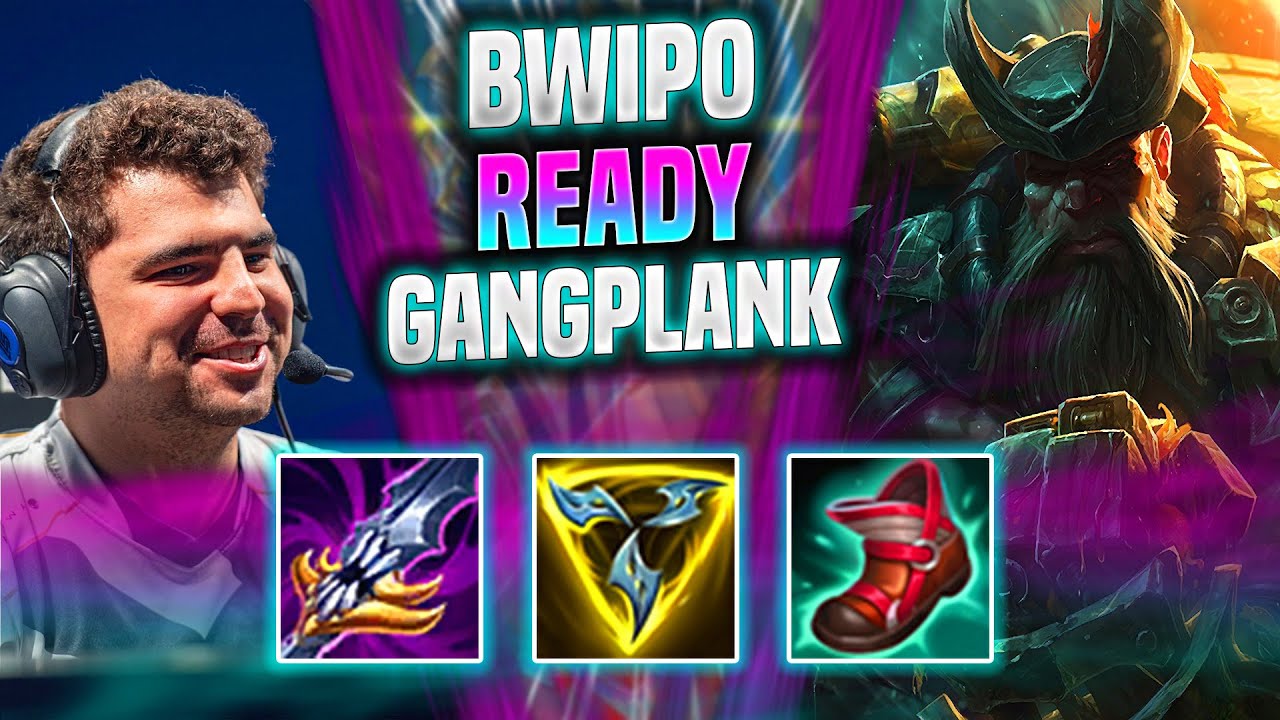 BWIPOS IS READY TO PLAY GANGPLANK IN KOREA BOOTCAMP! - TL Bwipo Plays ...