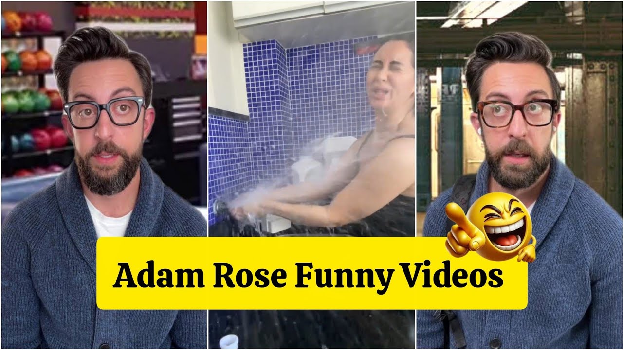 Adam Rose Top Funniest Videos Compilation 🤣 | Adam Rose Try Not To ...