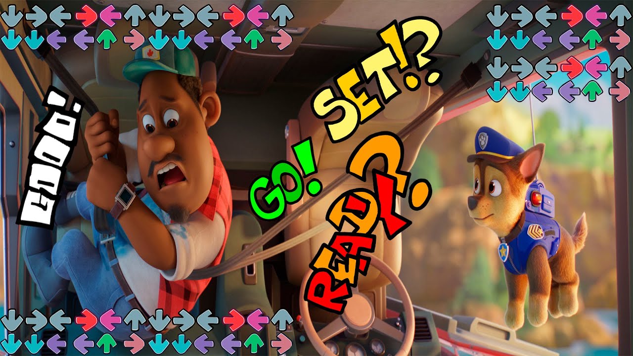 Friday Night Funkin - Paw Patrol The Movie 2021 (FNF) #5 - YouTube