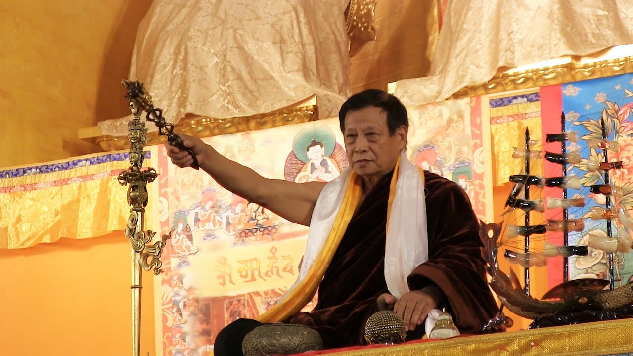 Holy Master's Speech on Sakyamuni Buddha's Enlightenment Day - YouTube