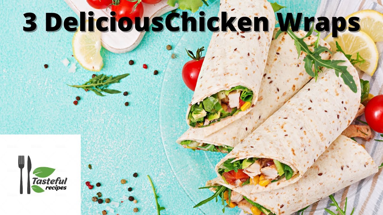 Chicken Wrap Chicken Wraps Recipe How To Make Chicken Wraps chicken-wrap-chicken-wraps-recipe-how-to-make-chicken-wraps