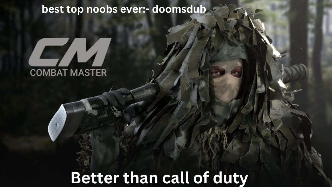 one of the best games (better than COD) (combat master) - YouTube