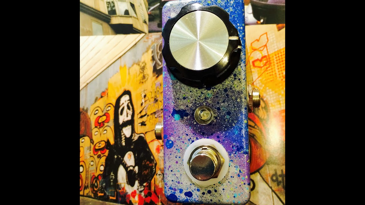 Fuzz hugger phantom octave mini pedal clone - YouTube