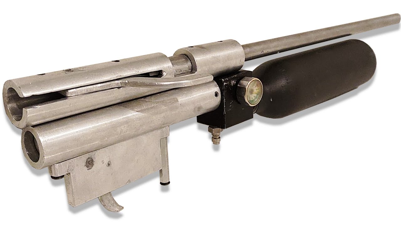 Pcp Air Rifle Parts Name at Kelli Johnson blog