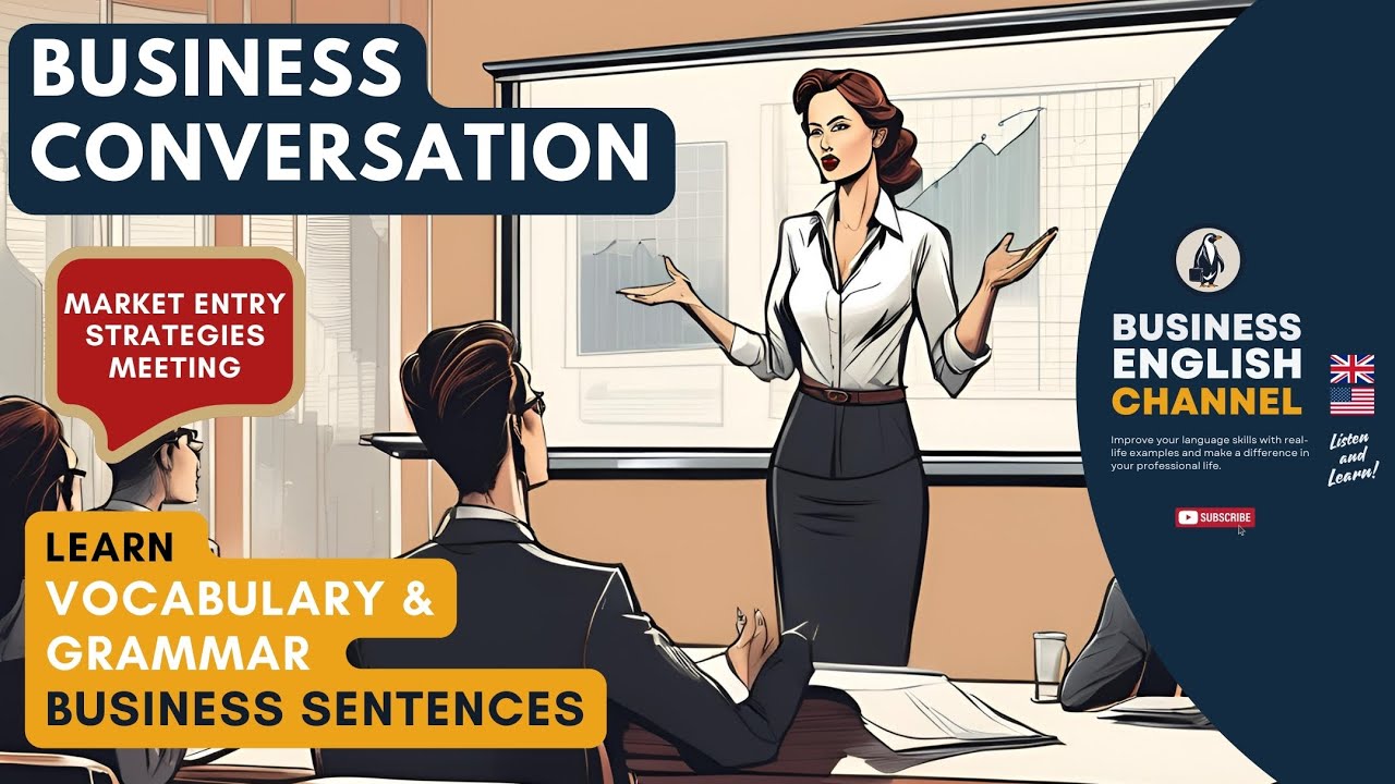 Market Entry Strategies: Expanding Overseas | Advanced Business English ...