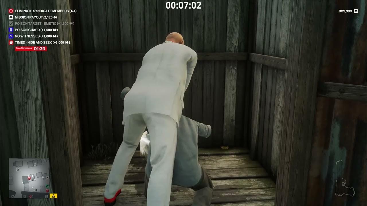 Hitman Freelancer | Hardcore Campaign | Syndicate 4 [2/2] - YouTube