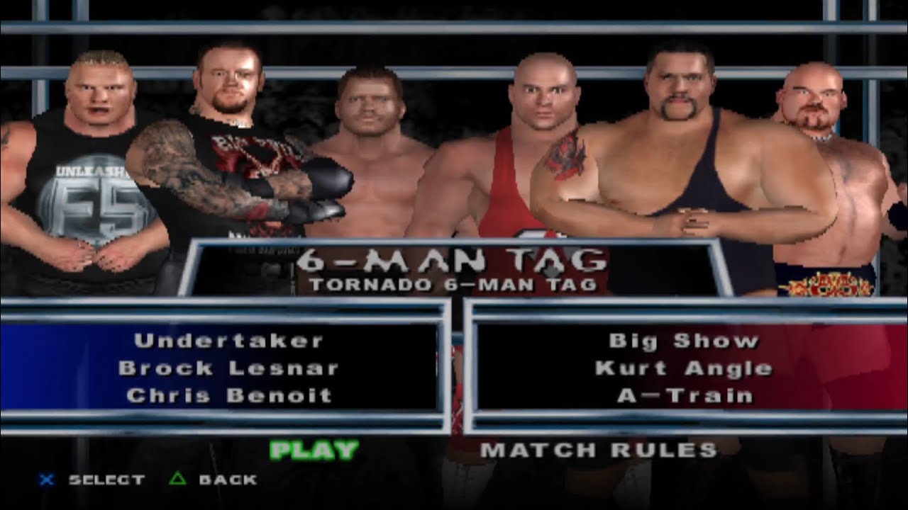 TEAM ANGEL VS TEAM UNDERTAKER IN WWE SMACKDOWN HERE COMES THE PAIN # ...
