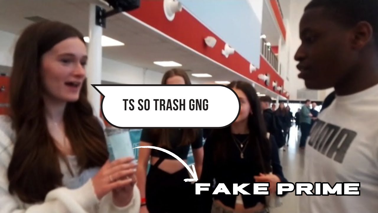 Selling Fake Prime In A Concert (GONE WRONG) - YouTube