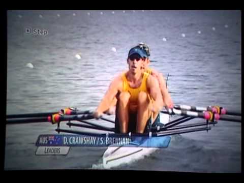 The Complete Rowing Stroke Demonstrated by Olympic Gold Medalists - YouTube