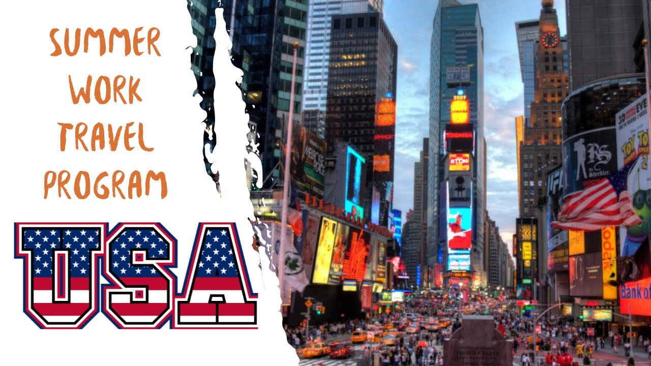 Latest News: Summer Work Travel Program USA 2024 Update! - YouTube