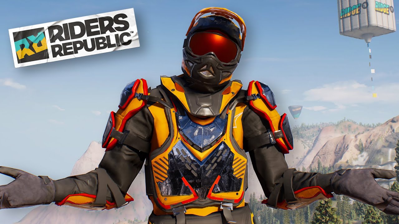 The ULTIMATE Riders Republic ARMOR - YouTube
