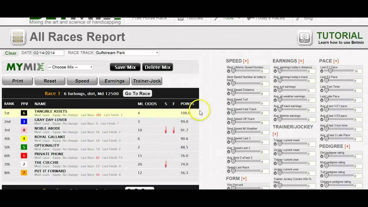 Getting Started with Betmix - YouTube