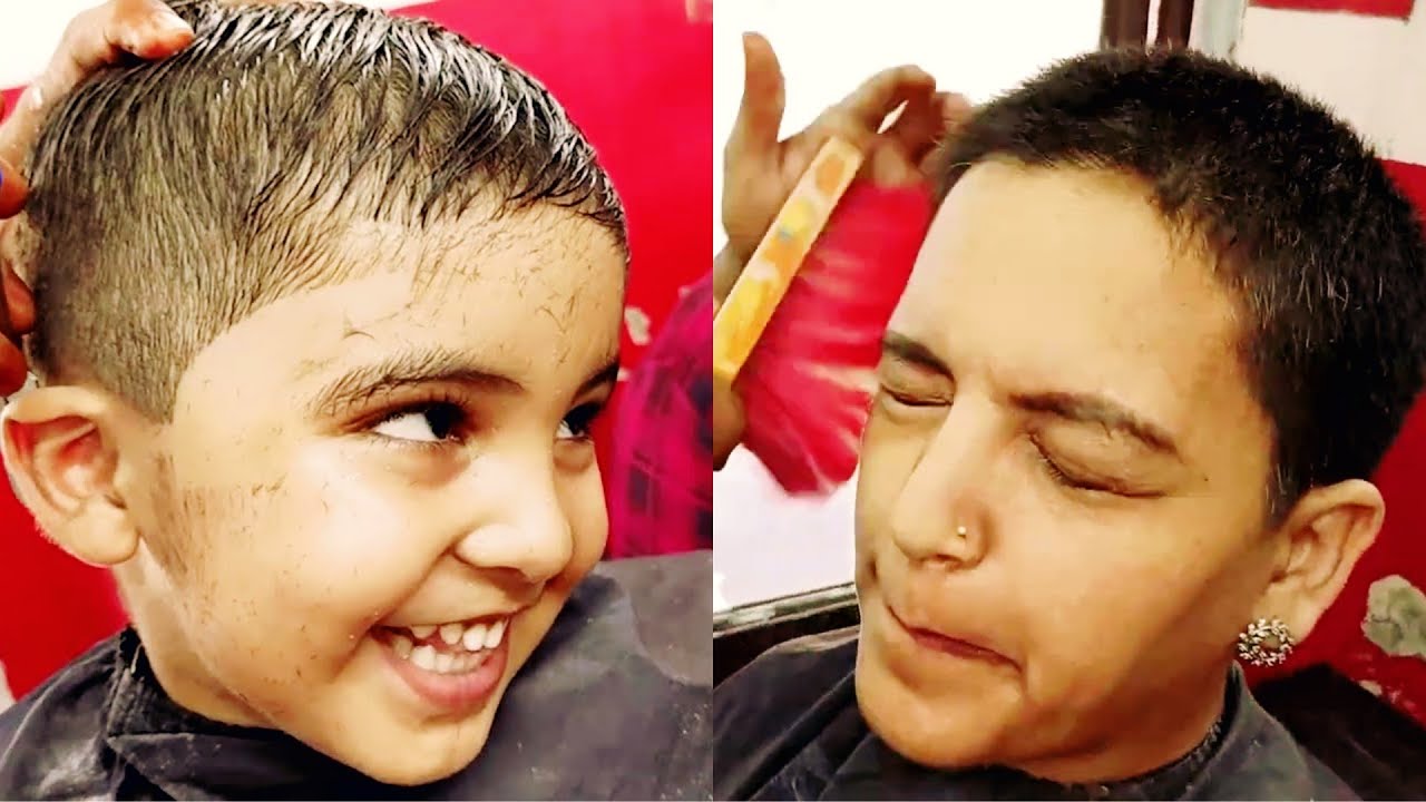 Haircut | Summer haircut | payal nanda | baby cut | simple hair cutting ...