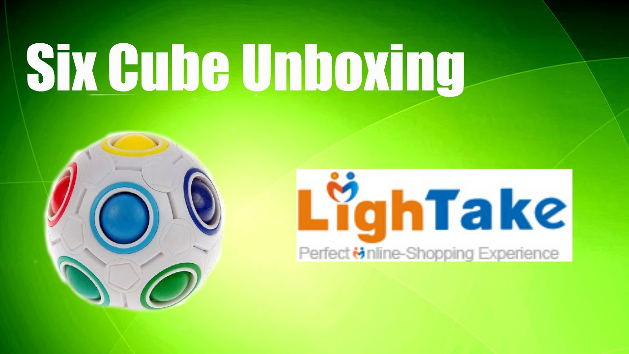 SIX CUBE UNBOXING FROM LIGHTAKE - YouTube