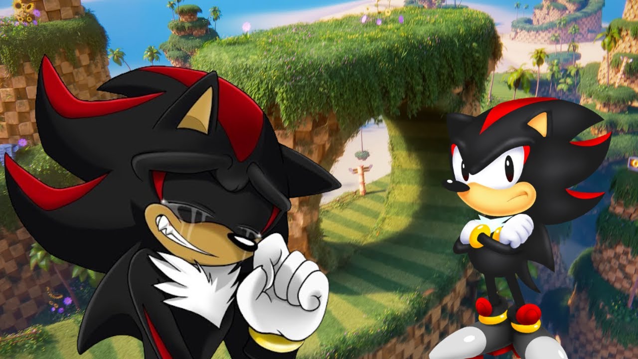 Shadow meets his long-lost son for the first time - YouTube