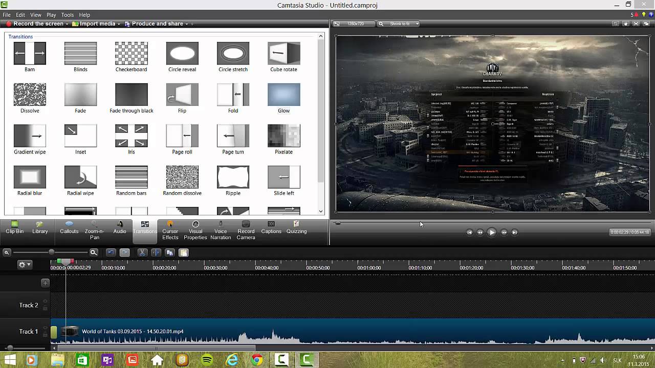[TUTORIAL] Camtasia studio - YouTube