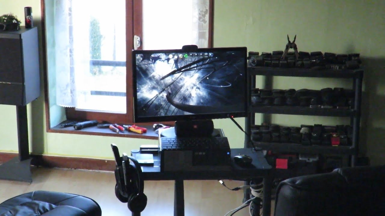 DELL OPTIPLEX ULTIMATE DESKTOP TV STATION - YouTube