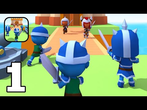 Raft Battle - Gameplay Walkthrough Part 1 Tutorial Raft Army Commander ...