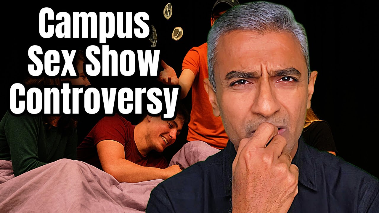 Amherst Orientation Show Draws Backlash for Simulated Sex Acts and Explicit Content - YouTube