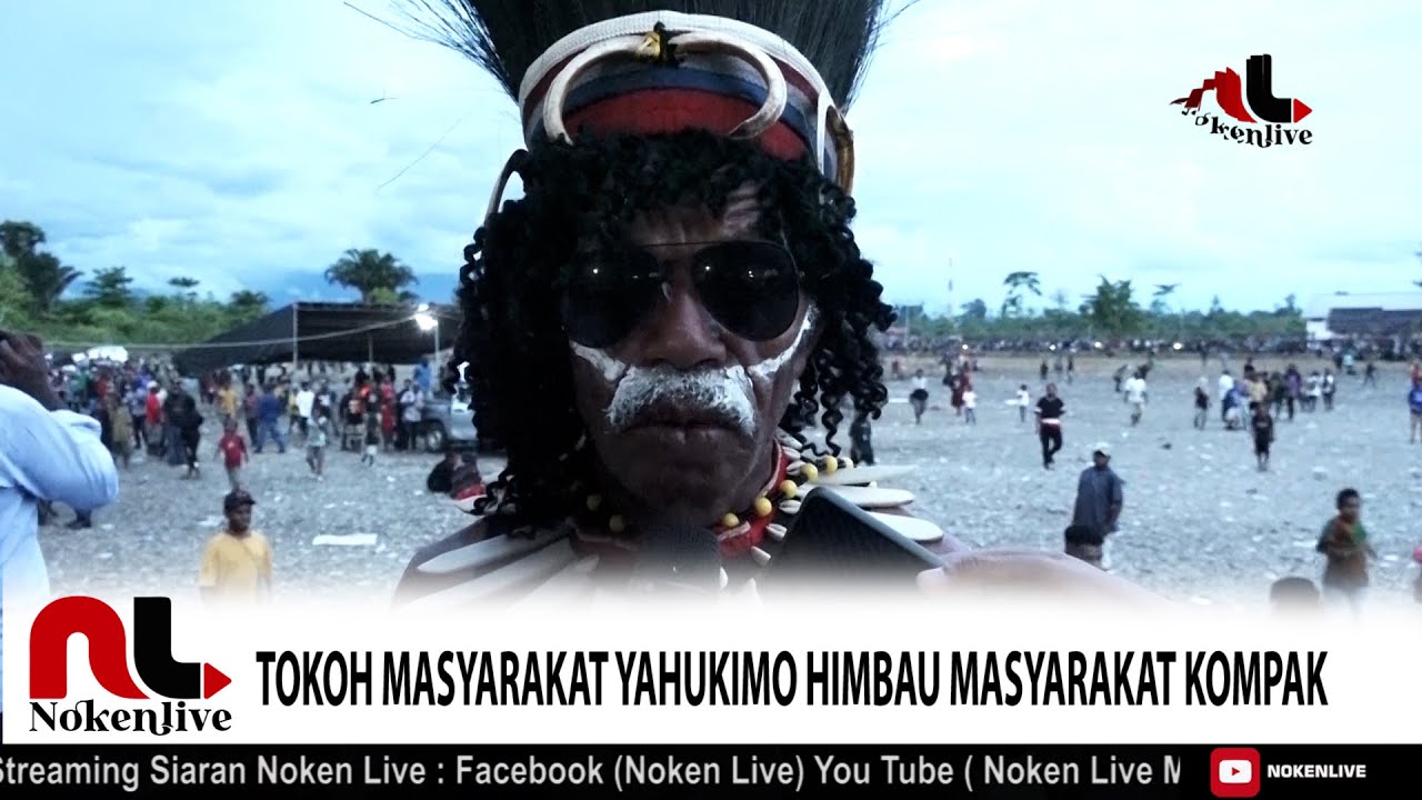 TOKOH MASYARAKAT YAHUKIMO HIMBAU MASYARAKAT KOMPAK - YouTube