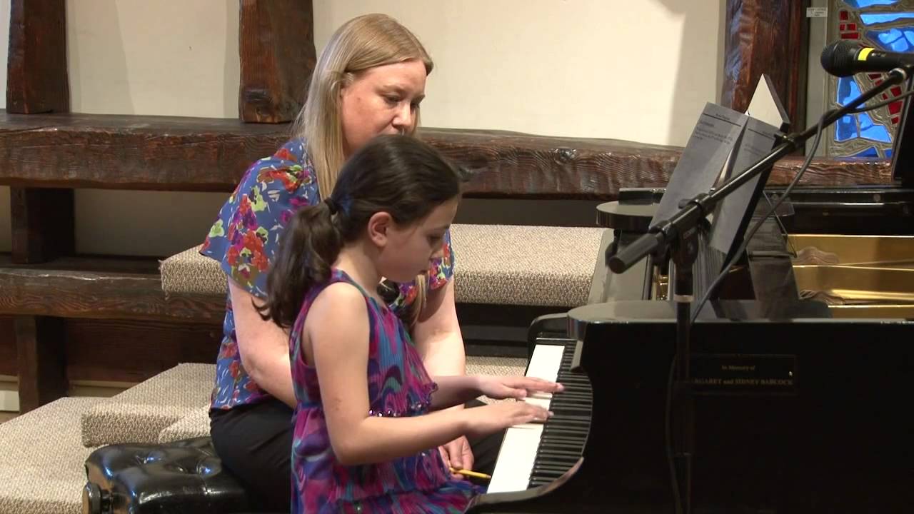 Violin, Piano, Guitar and Voice Recital Highlights from BAMA - YouTube