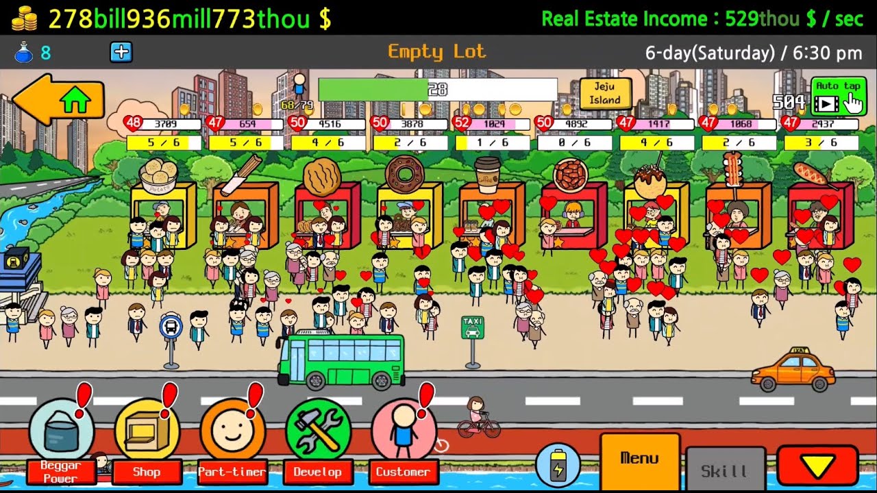 Beggar Life 3 - Unlocking Jeju Island 👑👑 - YouTube