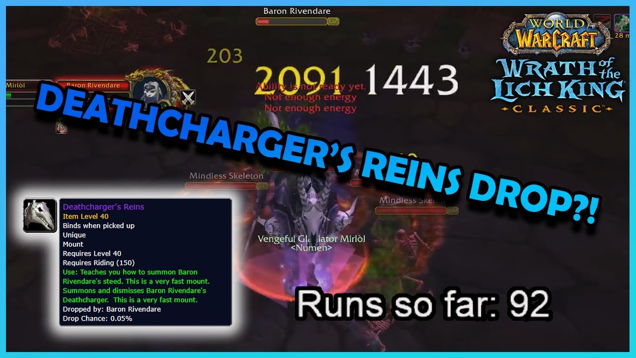 Deathchargers Reins