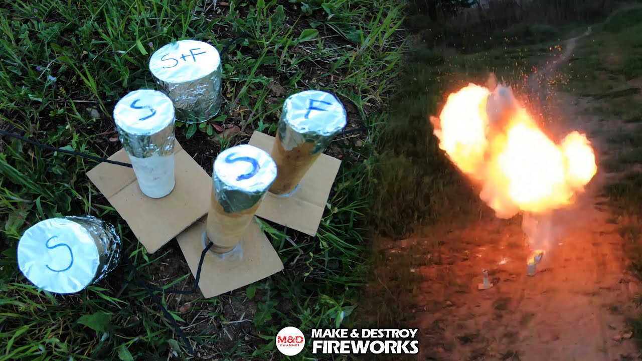 MY Special Effect Fireworks - BIG FIREBALLS [4K] - YouTube