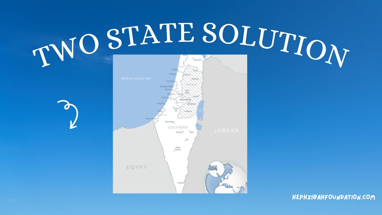 Two-State Solution; Dividing the Land - YouTube
