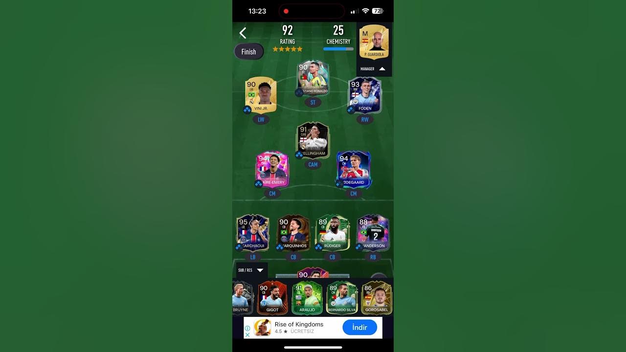 Draft FC25 Kadro Kurma Smoq Games 25 - YouTube