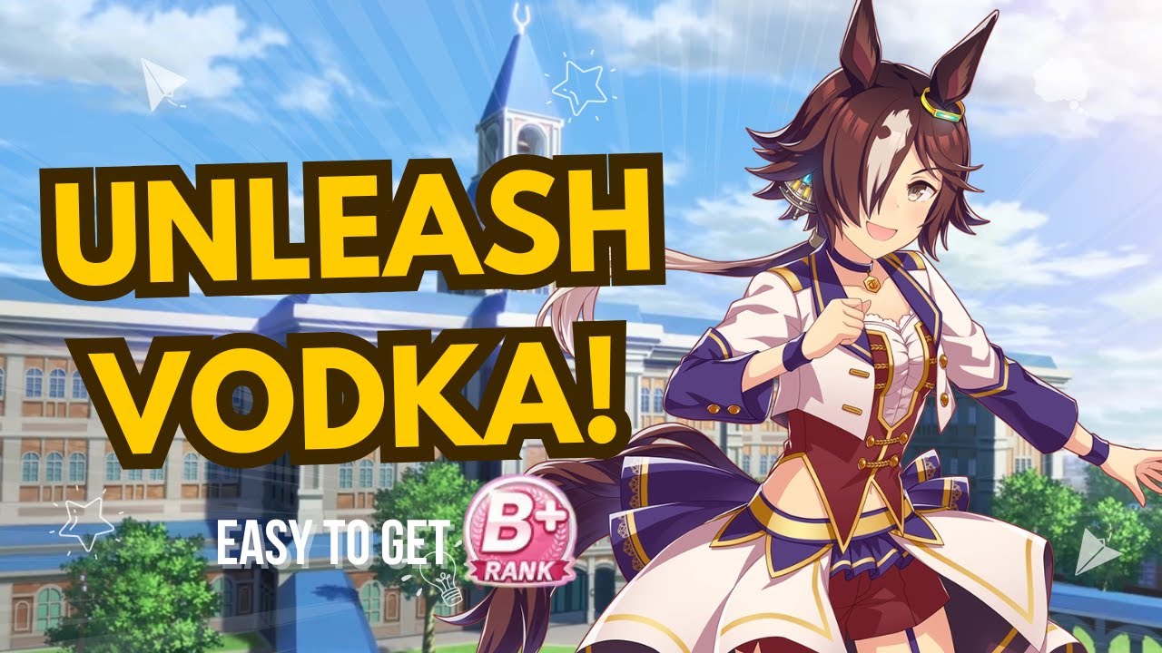 VODKA WINNING DECK! | Uma Musume Recommended Support Cards & Trial Run ...