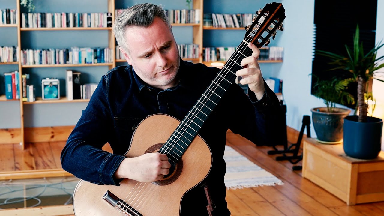 'Romance' by Peter Nuttall, from Twelve Inventions for Solo Guitar ...