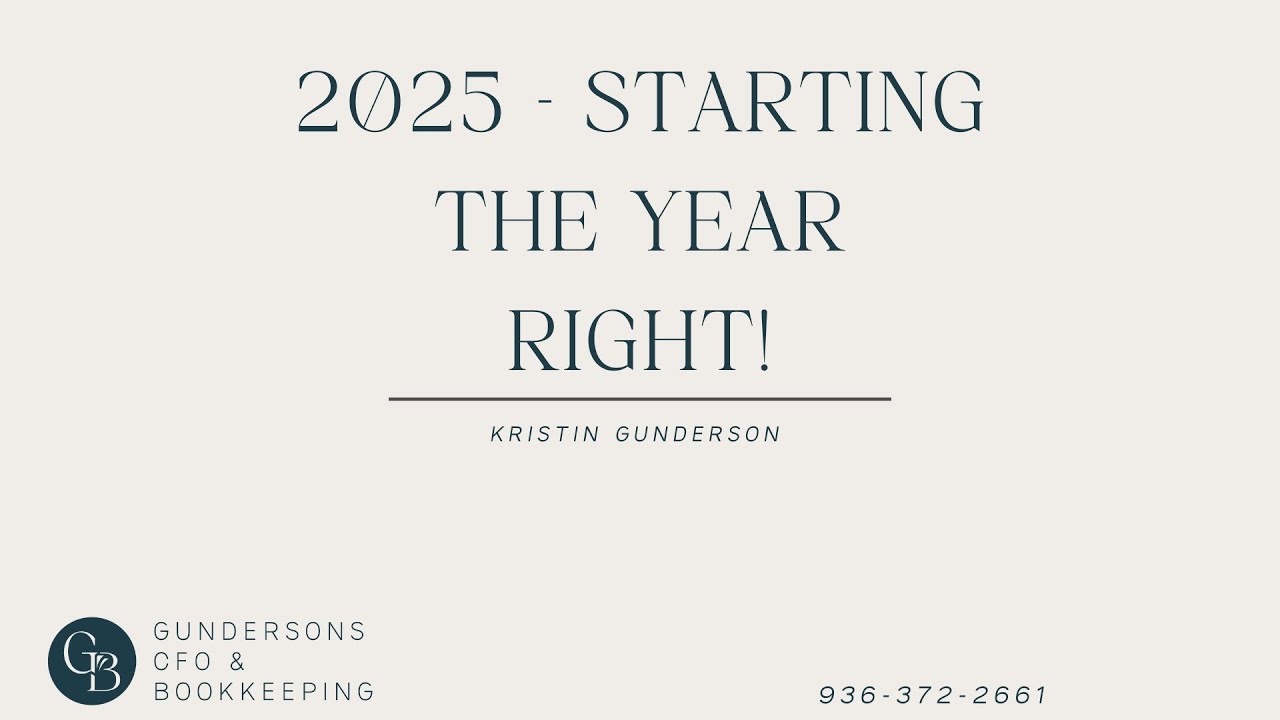 🎉 2025 - Starting the Year Right! 🎉 - YouTube