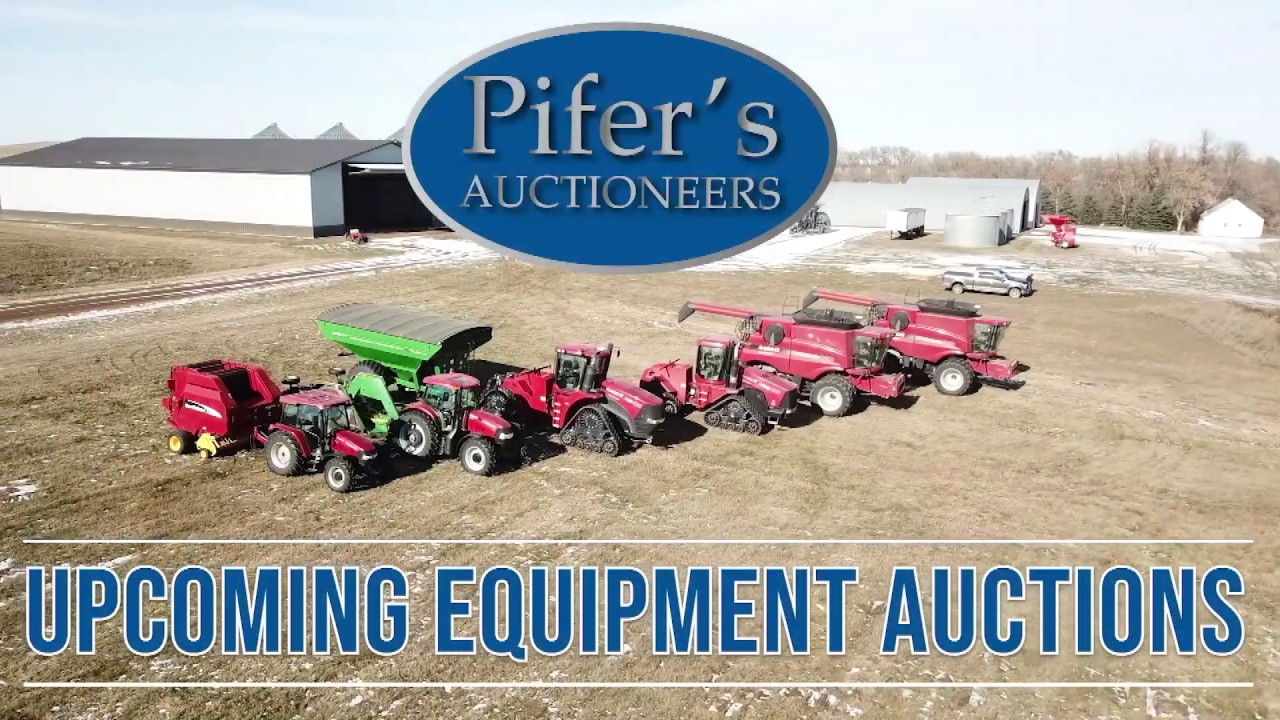 Pifer's Auctioneers - March 2020 - YouTube