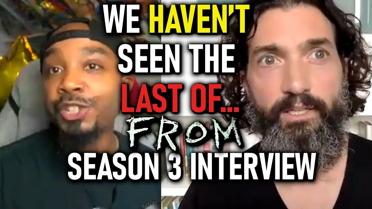 FROM Season 3 David Alpay Gets Real About Jade - YouTube