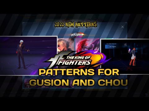 BINGO PATTERN GUSION (K' )🔥/ CHOU (IORI YAGAMI)🔥 KOF 2022 #mlbb # ...