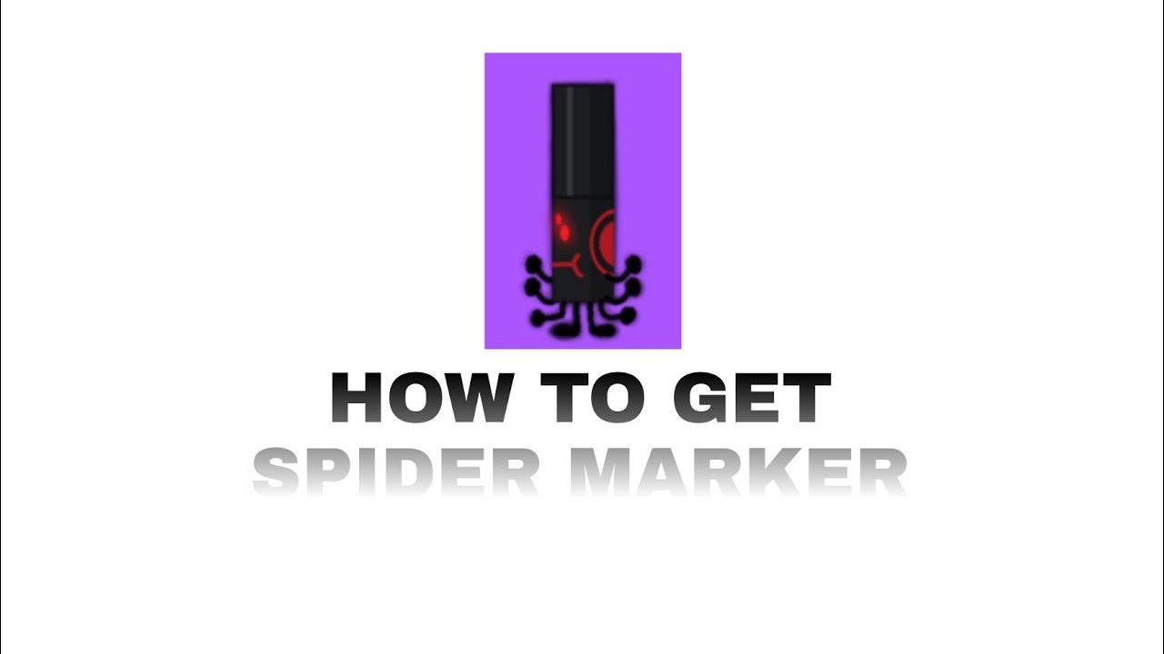 FIND THE MARKER | HOW TO GET SPIDER MARKER - YouTube
