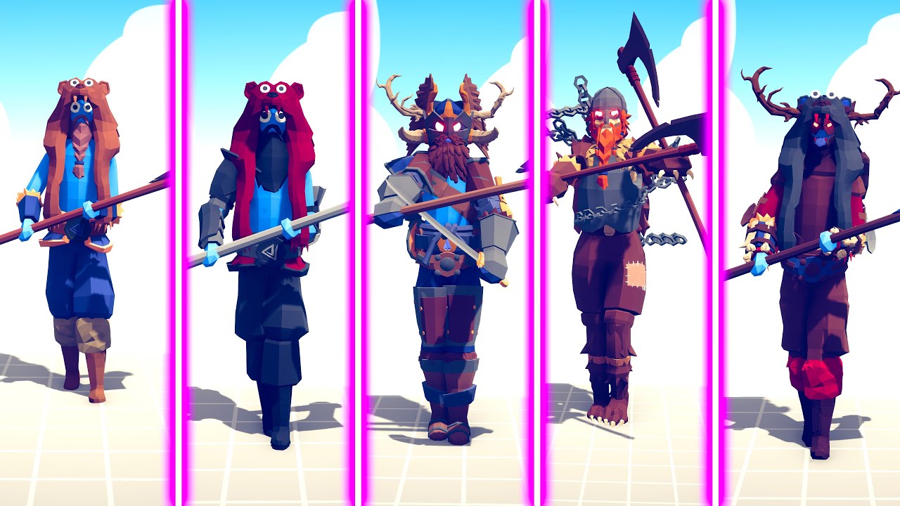 EVOLUTION JARL - Totally Accurate Battle Simulator TABS - YouTube