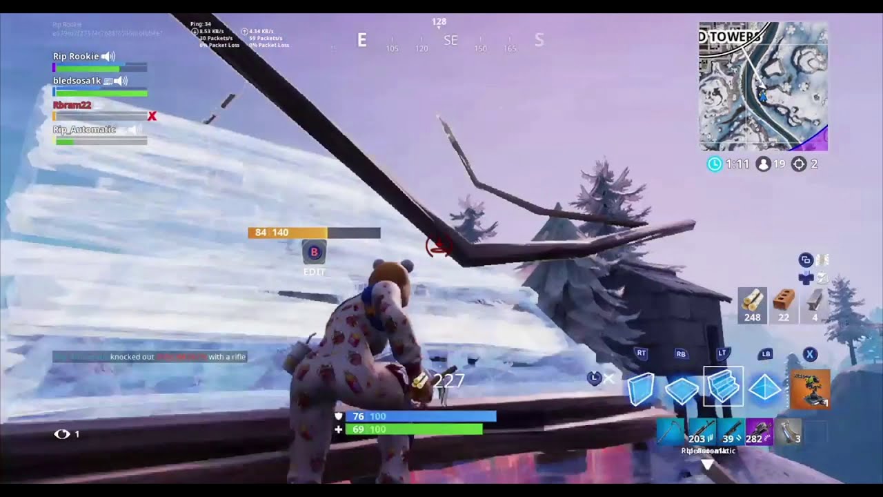 NLE Choppa “Shotta Flow” (FORTNITE BATTLE ROYALE HIGHLIGHTS) - YouTube