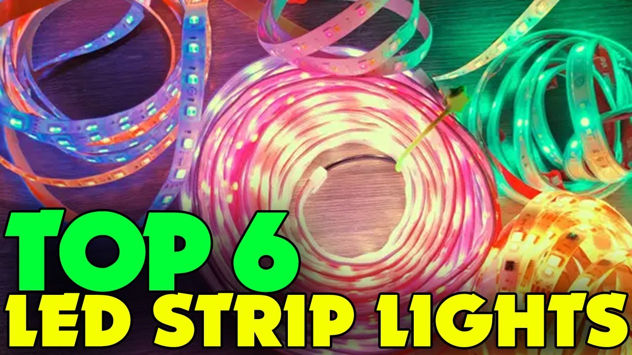 Top Picks for LED Strip Lights in 2025: Colorful Creations - YouTube