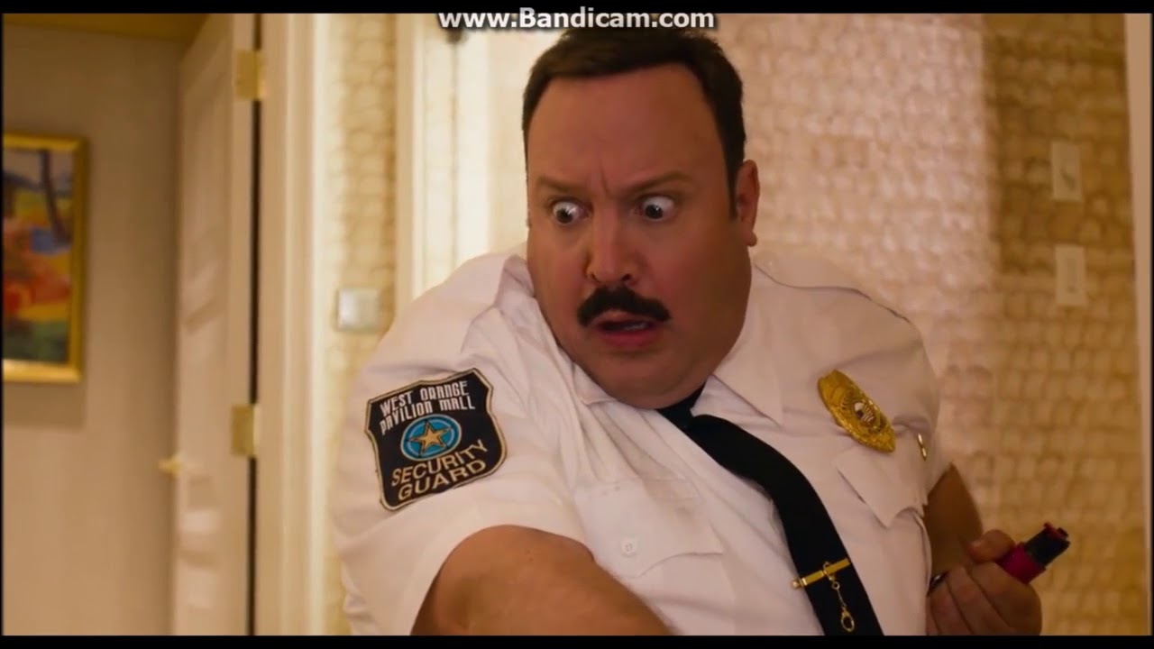 Mall Cop punches a old lady in the chest - YouTube
